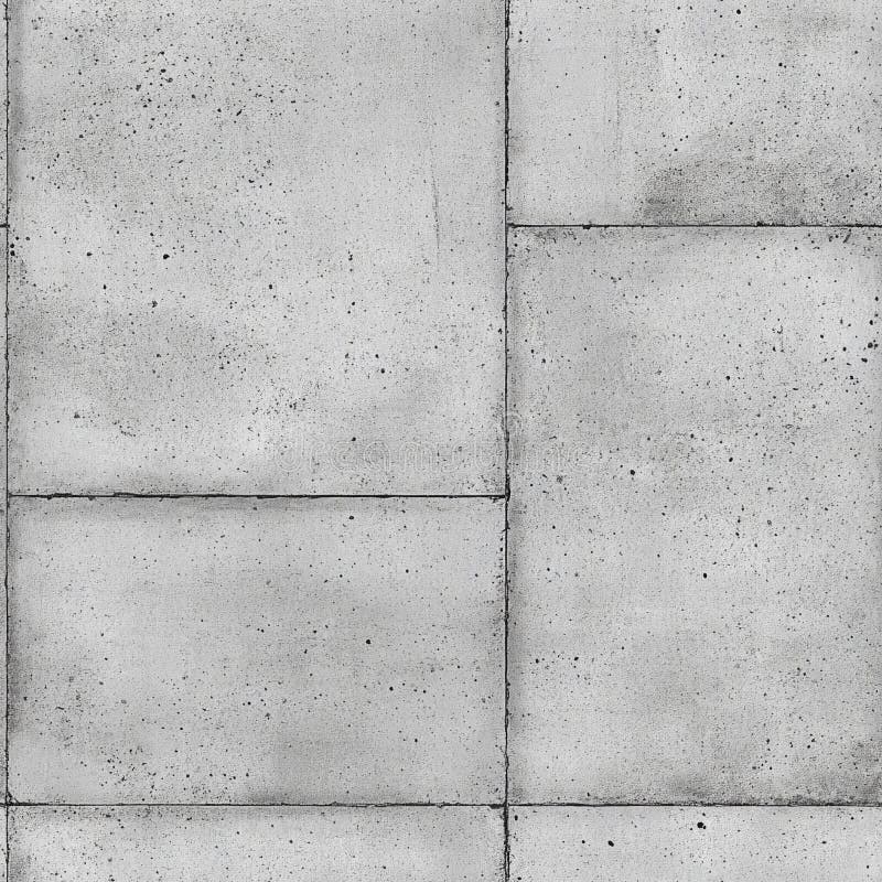 Seamless Concrete Texture with Smooth Surface Stock Image - Image of ...