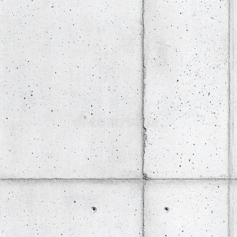 Seamless Concrete Texture with Smooth Surface Stock Image - Image of ...
