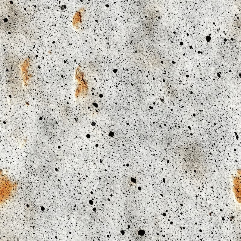 Seamless Concrete Texture with Visible Aggregate Stock Photo - Image of ...