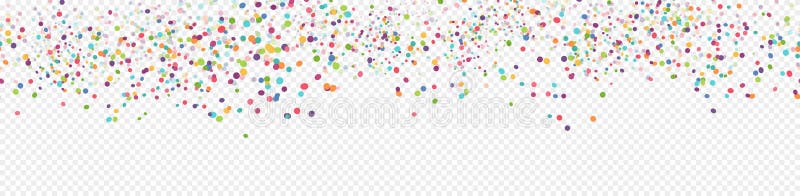 Seamless Confetti Party Background Stock Vector - Illustration of gras ...