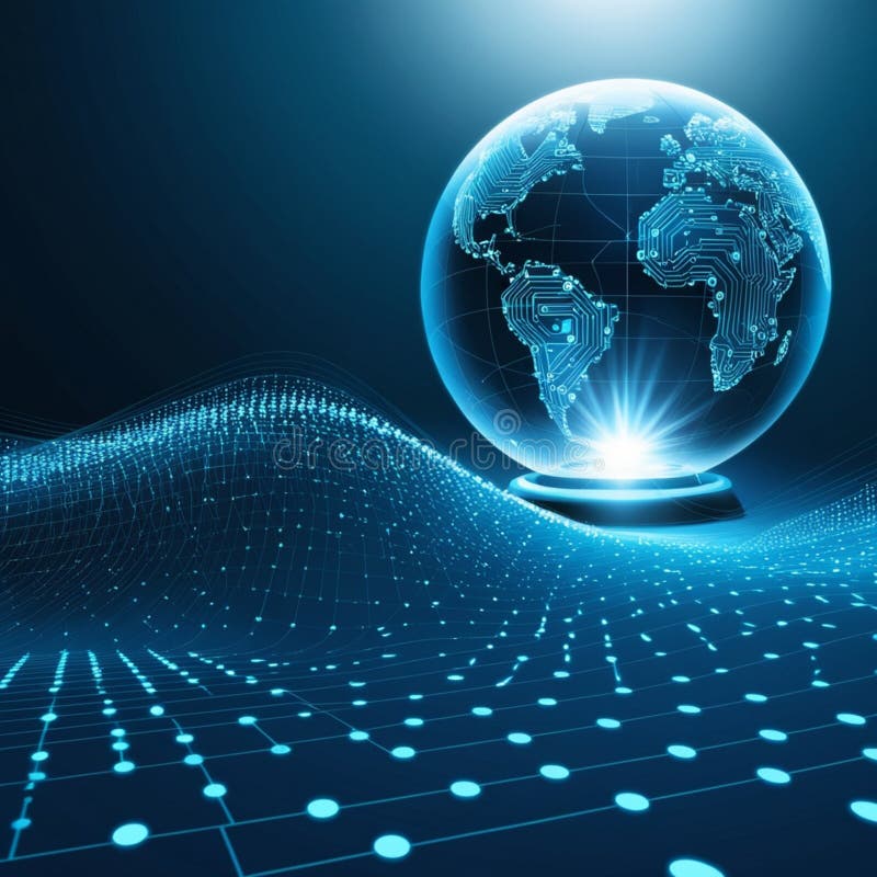 Seamless Connectivity Background for Digital Communication and Network ...