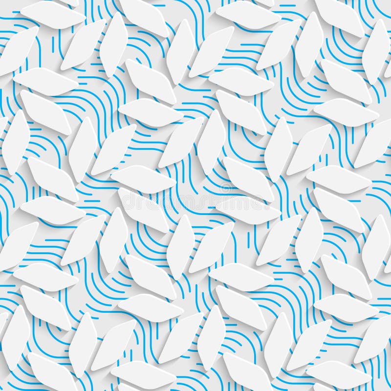 Seamless Contemporary Pattern. Abstract Web Background Stock Vector ...