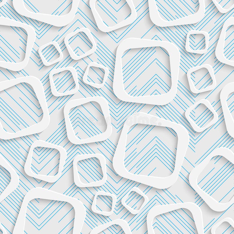 Seamless Contemporary Pattern. Abstract Web Background Stock Vector ...