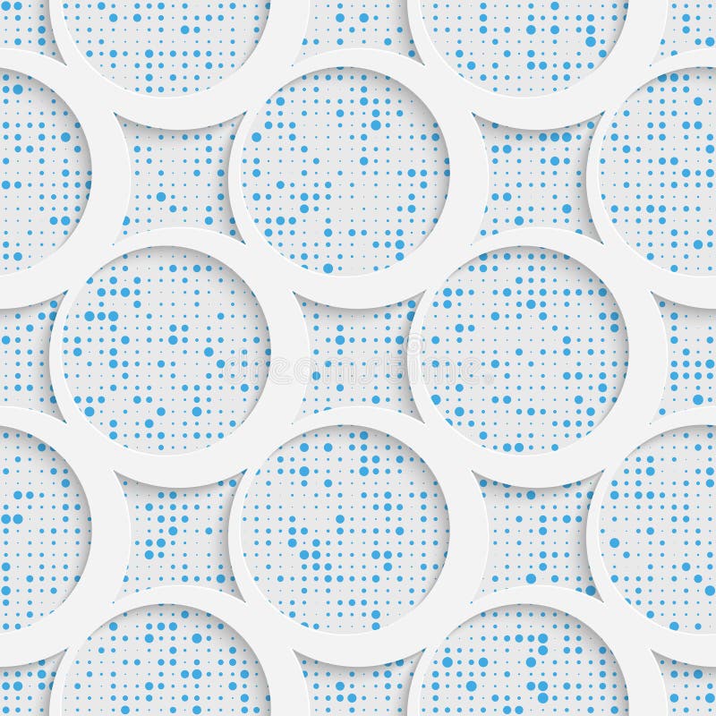 Seamless Contemporary Pattern. Abstract Web Background Stock Vector ...