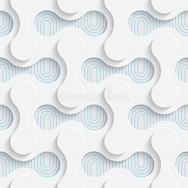 Seamless Contemporary Pattern. Abstract Web Background Stock Vector ...