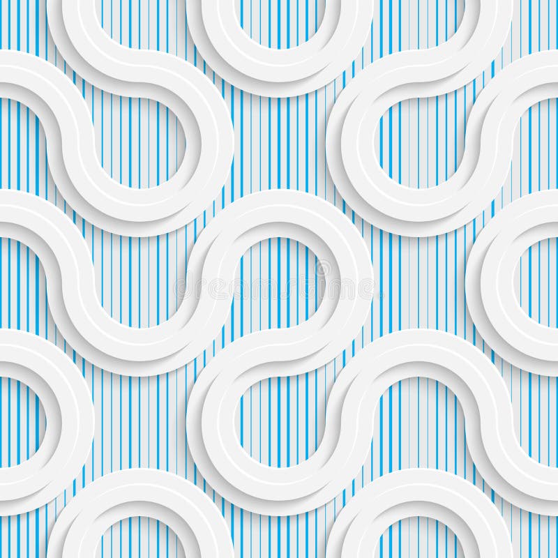 Seamless Contemporary Pattern. Abstract Web Background Stock Vector ...