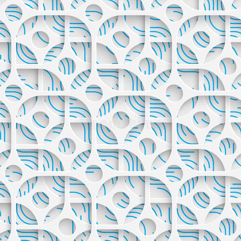 Seamless Contemporary Pattern. Abstract Web Background Stock Vector ...