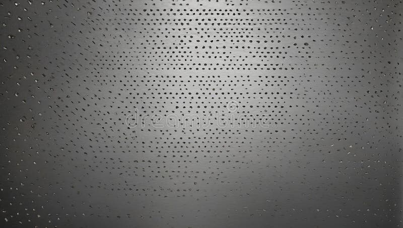 Seamless 3d Perforated Steel Texture. Ai Generated Stock Illustration ...