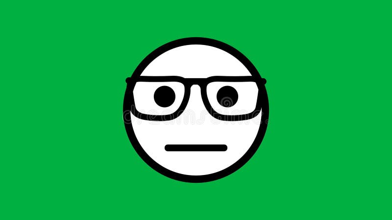 Seamless and Continue Speaking Emoji Expression in Black and White ...