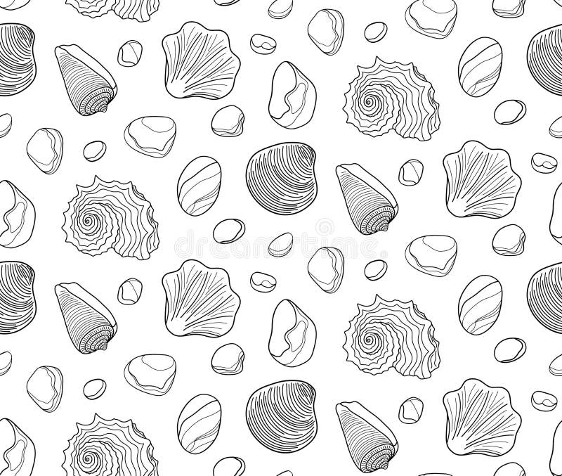 Outline Pebbles Stock Illustrations – 410 Outline Pebbles Stock ...