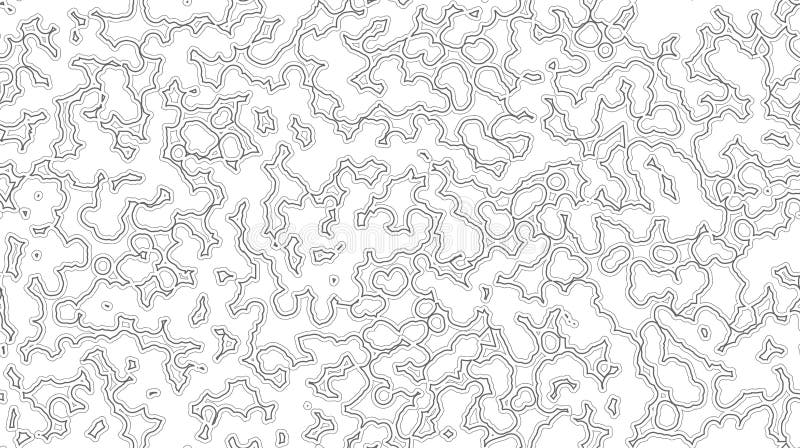 Seamless Contour Pattern of Lines for Textiles, Textures and Simple ...