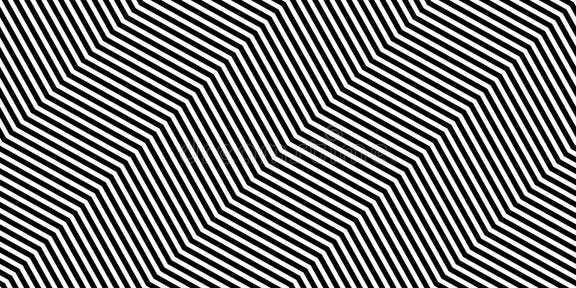 Seamless Cool Minimalistic Pattern. Texture of Diagonal Zigzag Lines ...