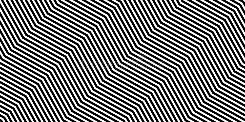 Seamless Cool Minimalistic Pattern. Texture of Diagonal Zigzag Lines ...