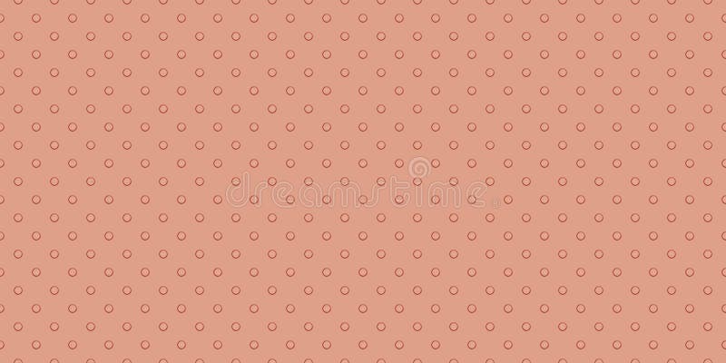 Seamless Copper Background. Dots Background Texture Stock Illustration ...
