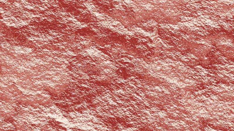 Seamless Copper Background Seamless Loop. Molten Ore Split Texture ...