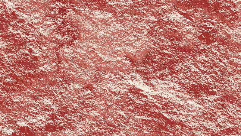 Seamless Copper Background Loop. Molten Ore Split Texture Stock Video ...
