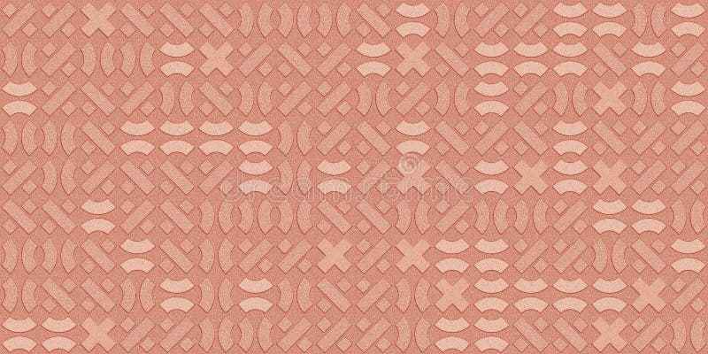 Seamless Copper Pattern. Design Background Texture Stock Image - Image ...