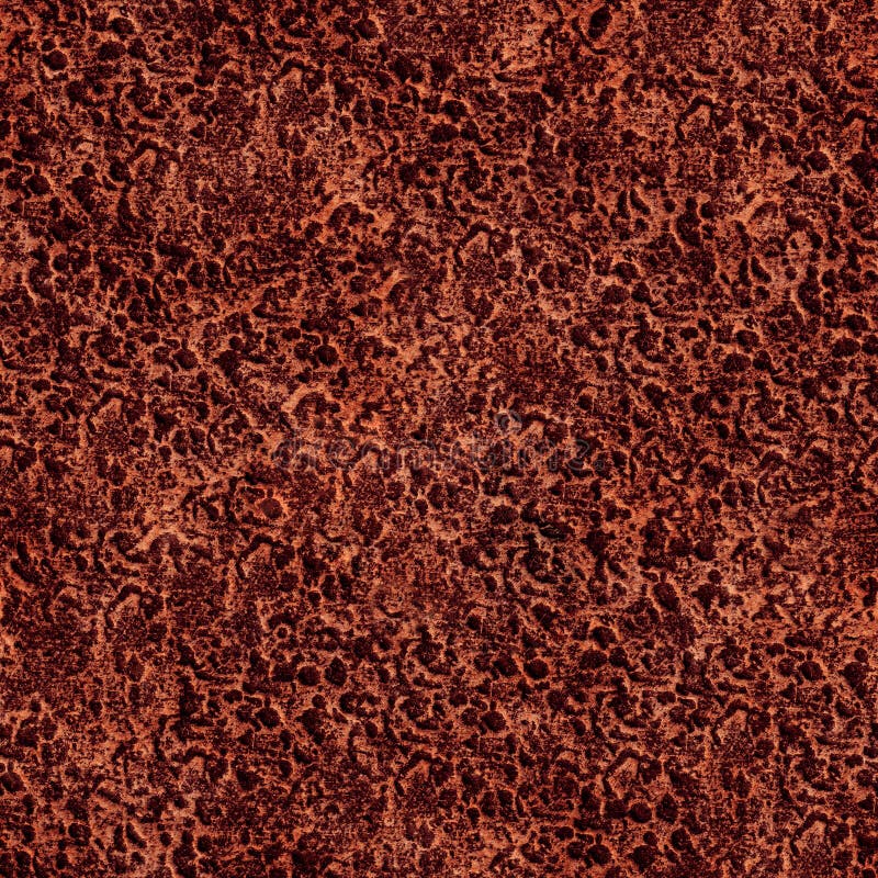 Seamless Copper Paint Texture. Bronze or Copper Hammered Metal ...