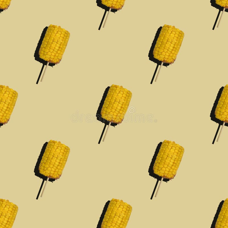 Corn Cob Texture Stock Illustrations – 556 Corn Cob Texture Stock ...