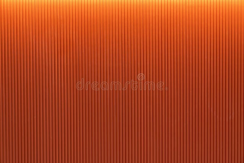 Seamless Corrugated Wood Pattern in Orange Color / Interior Material ...