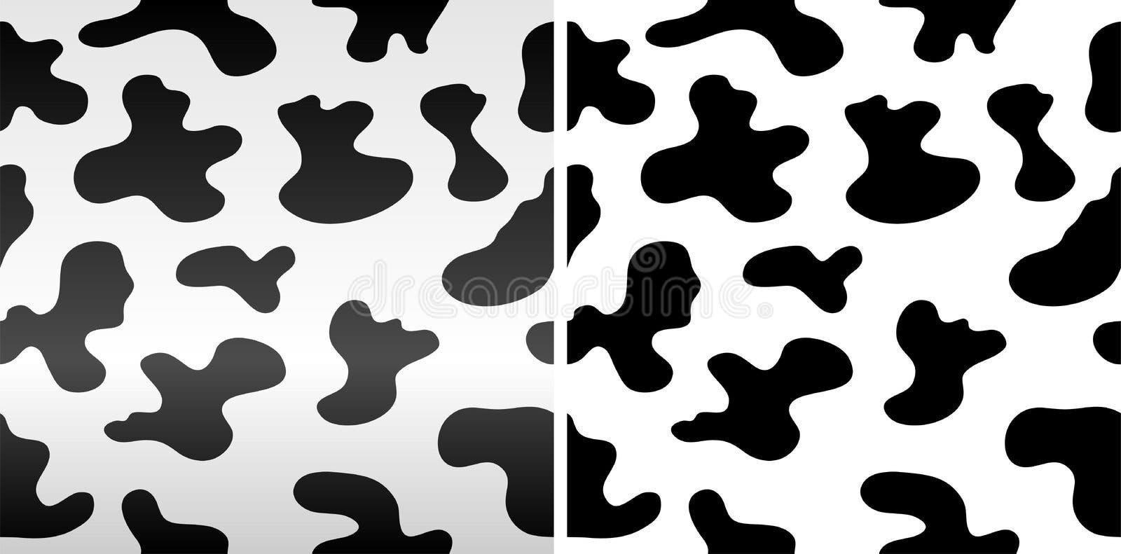Cow pattern stock image. Image of texture, cows, farm - 8013871