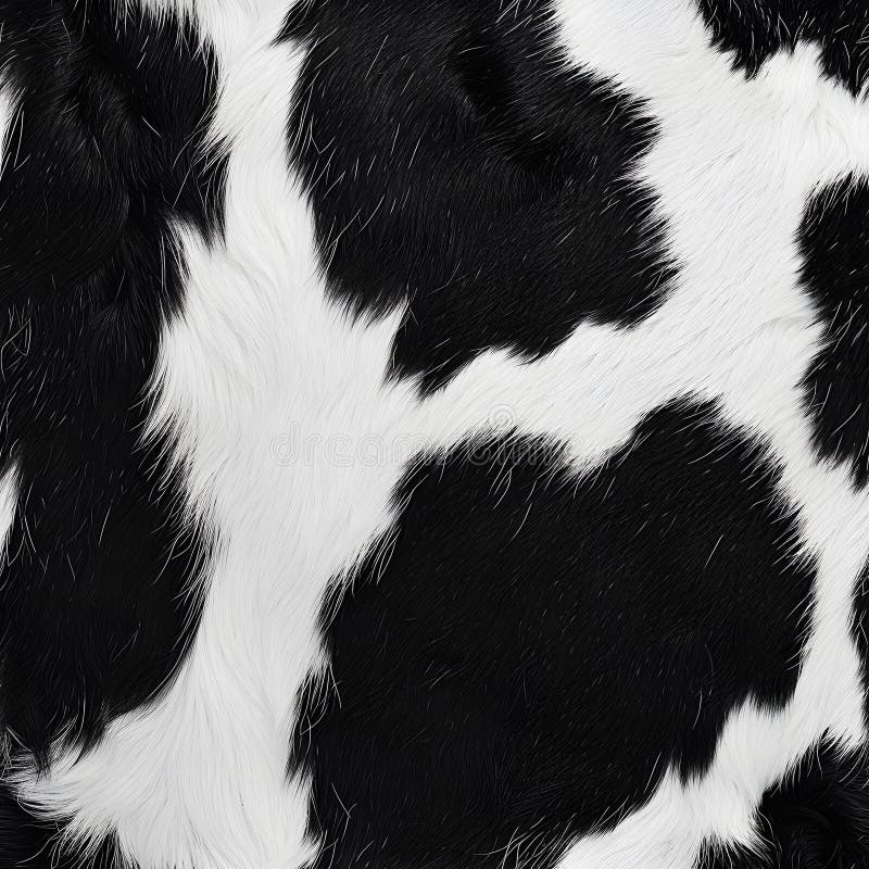 Seamless Cowhide Texture Pattern for Backgrounds and Designs Stock ...