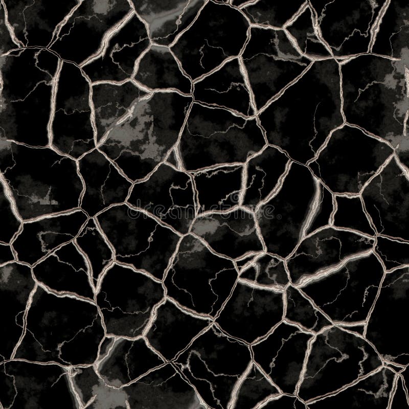 Cracked Soil Seamless Texture Stock Illustrations – 207 Cracked Soil ...