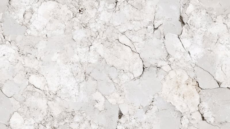 Seamless Cracked White Marble Texture Background Stock Illustration ...