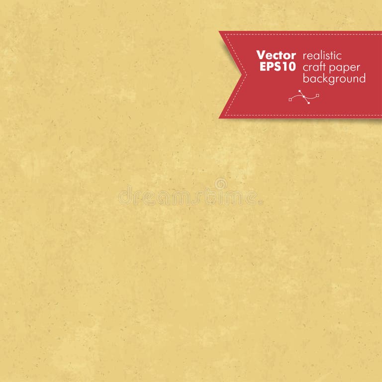 Seamless Craft Paper Texture Stock Vector - Illustration of brown ...
