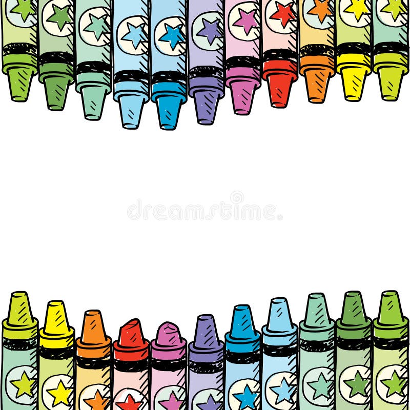 46+ Crayon border Free Stock Photos - StockFreeImages