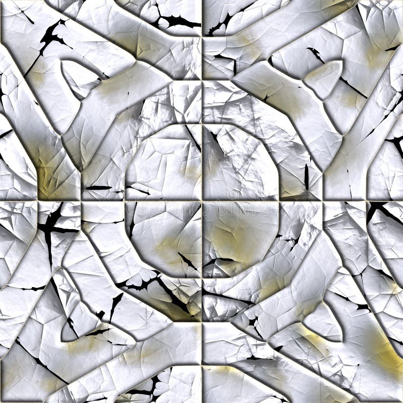 Seamless Creative 3d Texture Stock Illustration - Illustration of ...