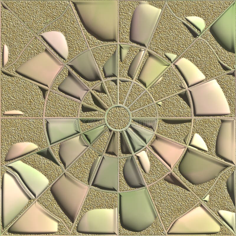 Seamless Creative 3d Texture Stock Illustration - Illustration of ...