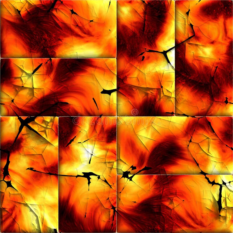 Seamless Creative 3d Texture Stock Illustration - Illustration of ...