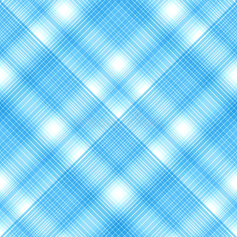 Seamless Cross Blue Colors, Checkered Diagonal Pattern. Vector E Stock ...
