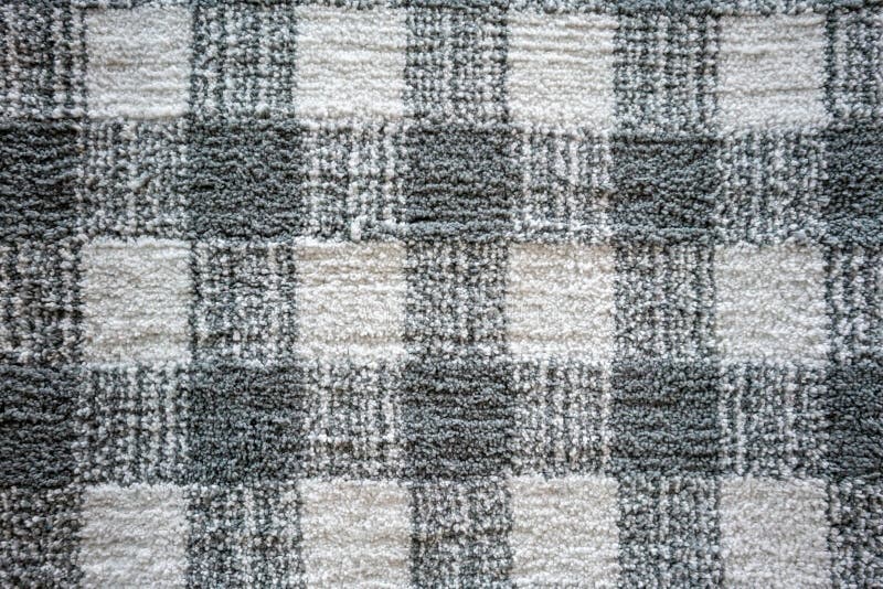 Seamless Cross Pattern Monochrome Grey Carpet Texture Background Stock ...