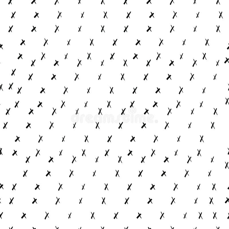 Seamless Cross Pattern. Stylish Repeating Texture. Repeating Texture ...