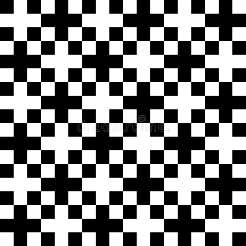 Seamless Cross Pattern stock vector. Illustration of elegant - 90378684