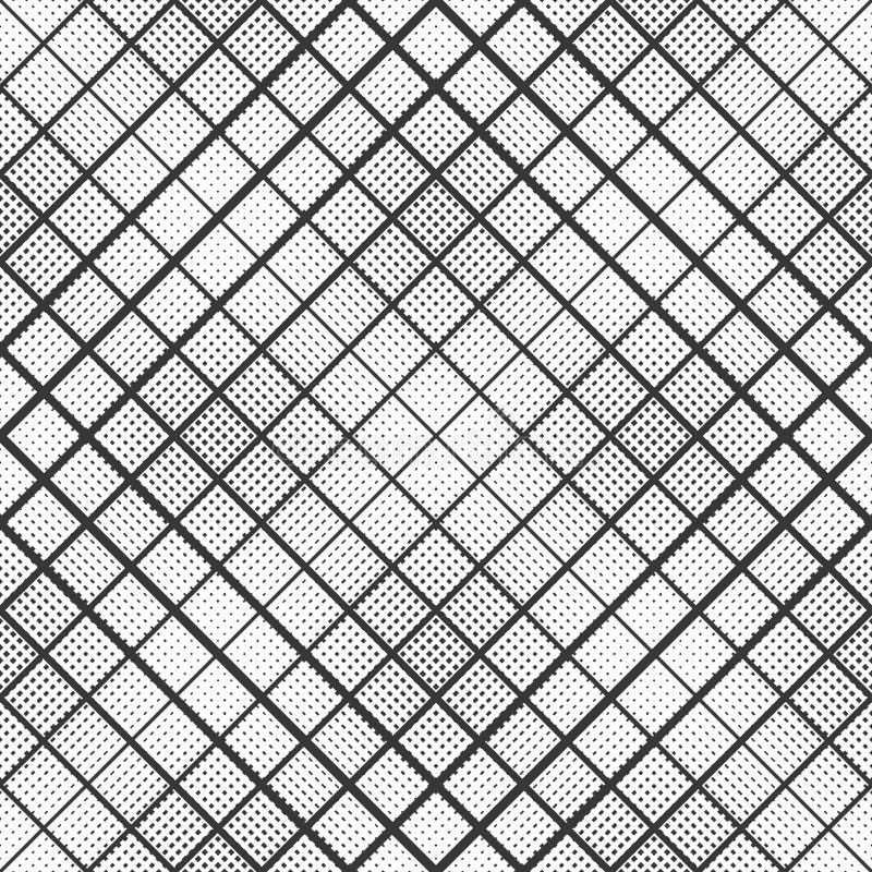 Seamless Crossed Lines Geometric Pattern, Abstract Minimal Vector ...