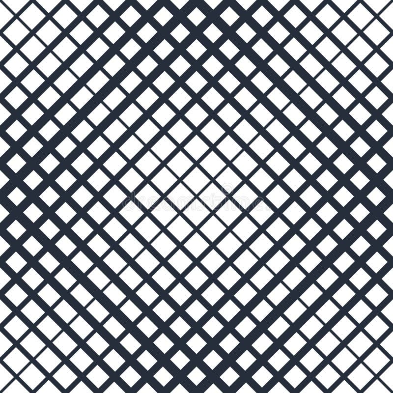 Seamless Crossed Lines Geometric Pattern, Abstract Minimal Vector ...