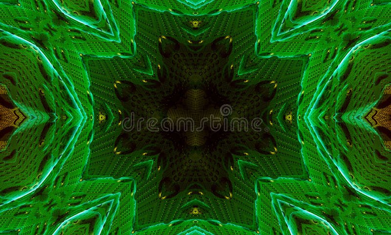 Seamless Crossing Lines Pattern. Green Cross Kaleidoscope Stock ...
