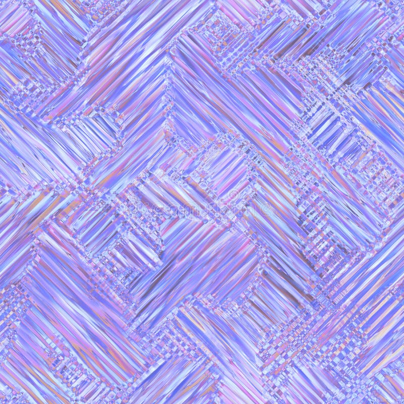 Seamless Crystal Glass Pattern Stock Illustration - Illustration of ...