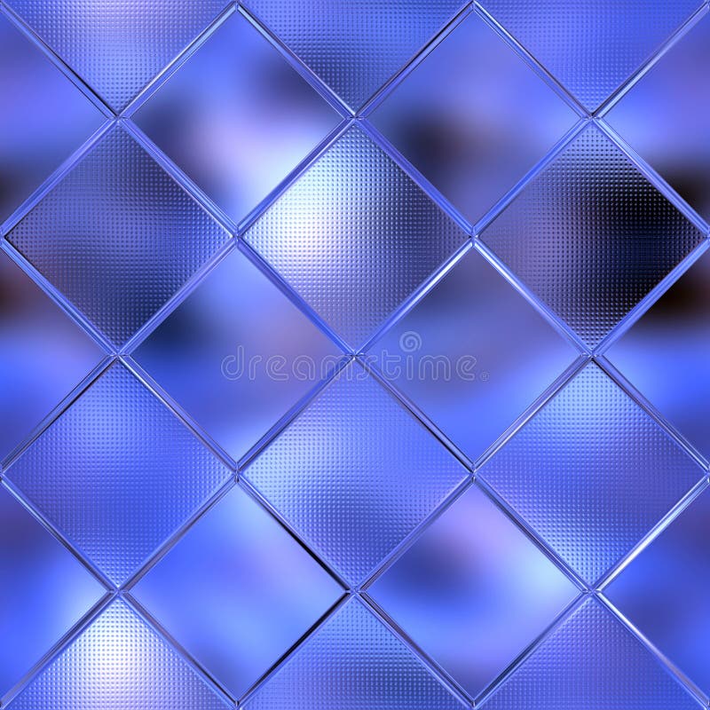 Seamless Crystal Glass Pattern Stock Illustration - Illustration of ...