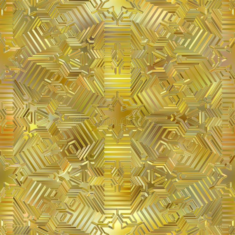 Seamless Crystal Glass Pattern Stock Illustration - Illustration of ...