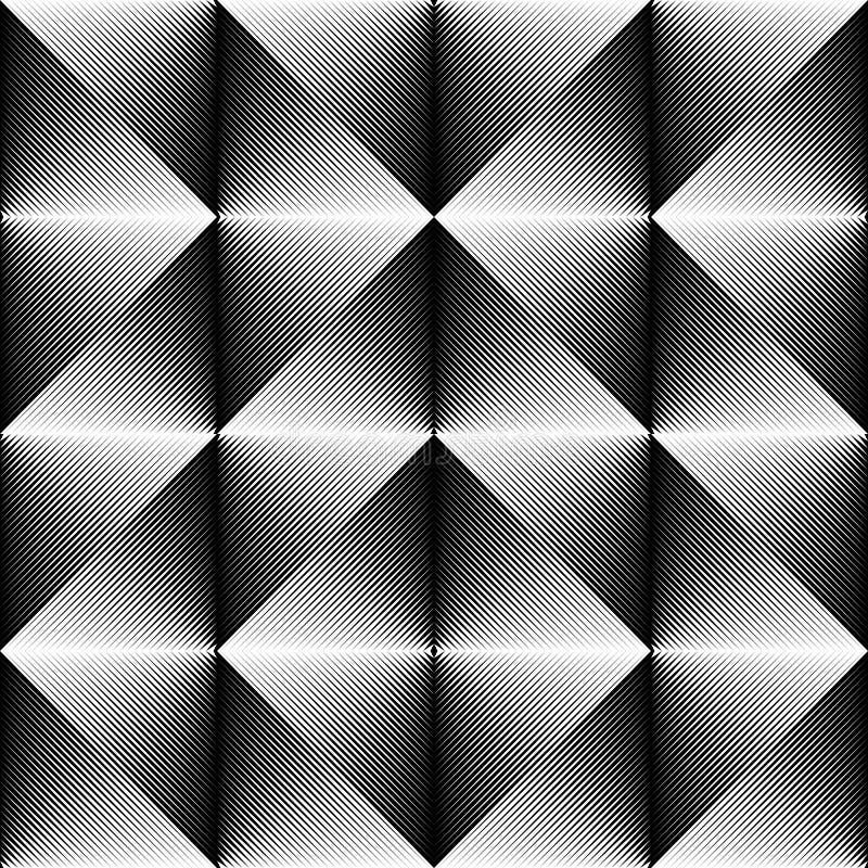 Seamless Crystal Pattern stock vector. Illustration of grid - 94467100