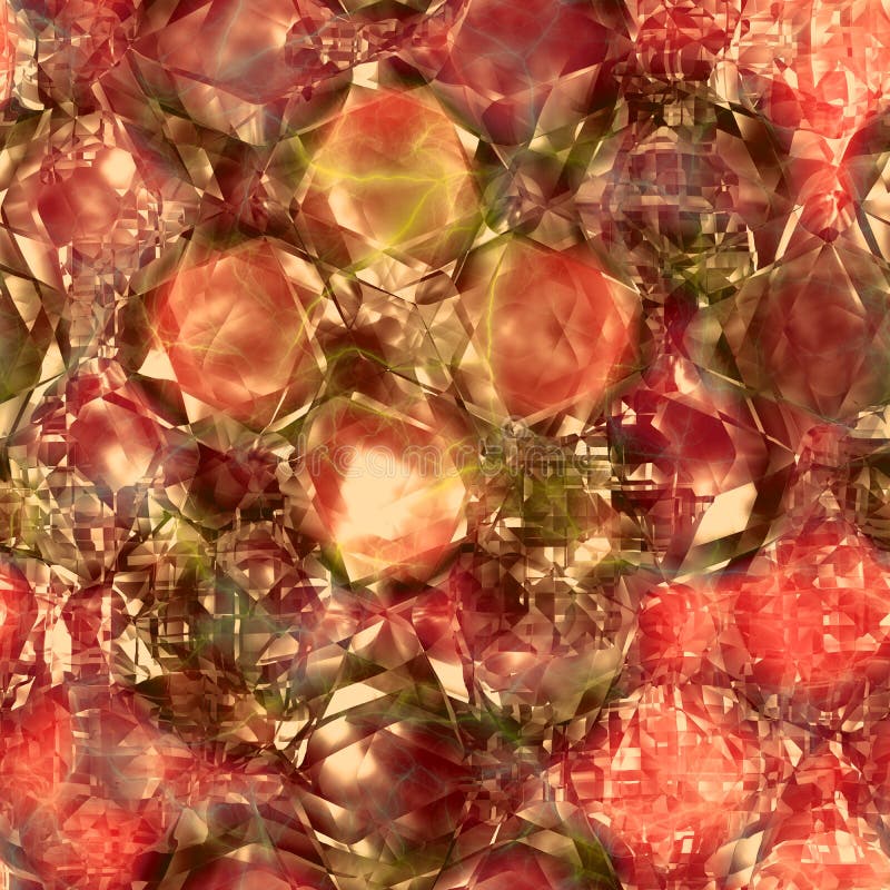 Seamless crystal texture stock illustration. Illustration of jewel ...