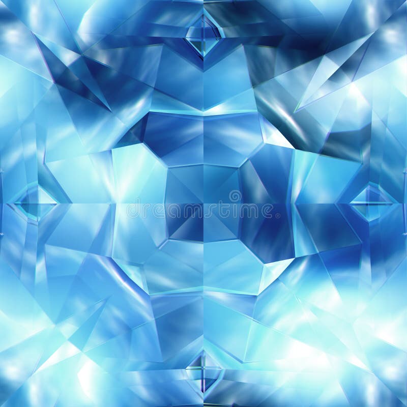 Seamless crystal texture stock illustration. Illustration of crystal ...