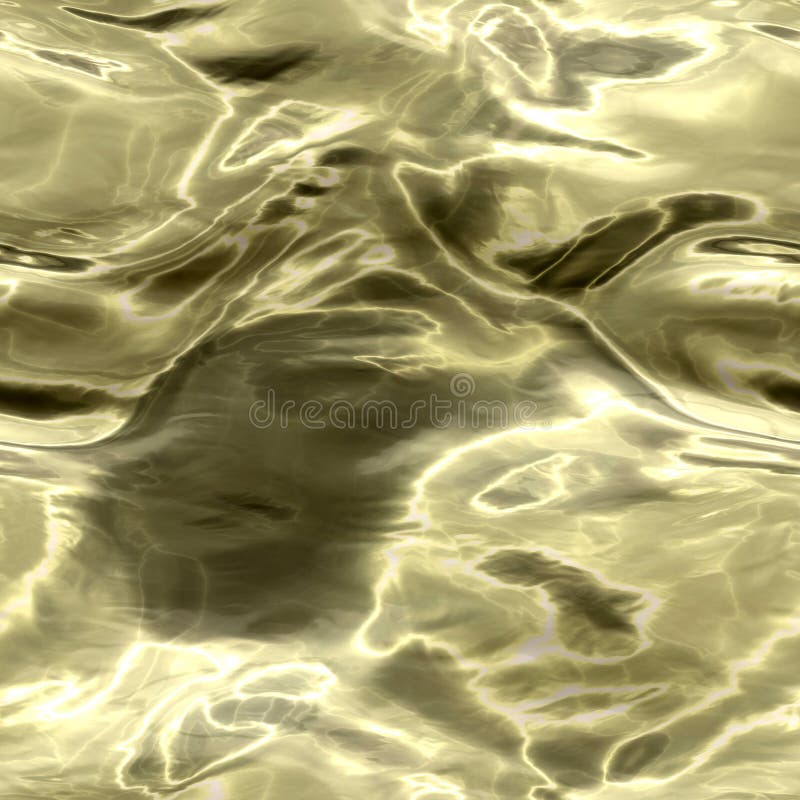 Seamless Water Texture Pattern Stock Illustration - Illustration of ...