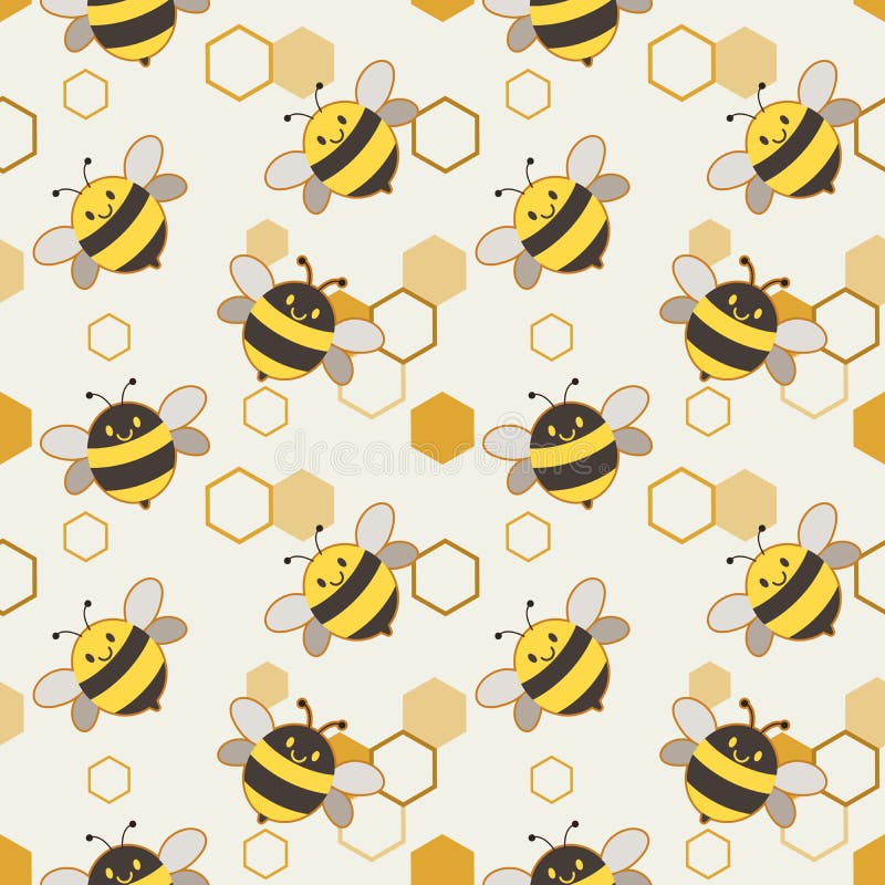 Hexagon Shape Honeycomb Bee Stock Illustrations – 5,400 Hexagon Shape ...