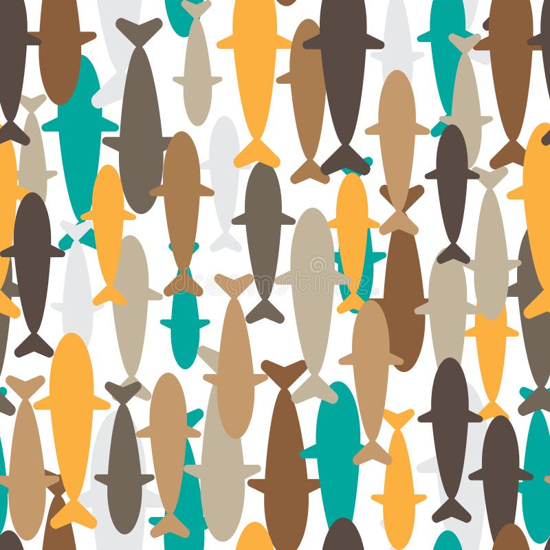 Fish Patterns Stock Illustrations – 3,700 Fish Patterns Stock ...