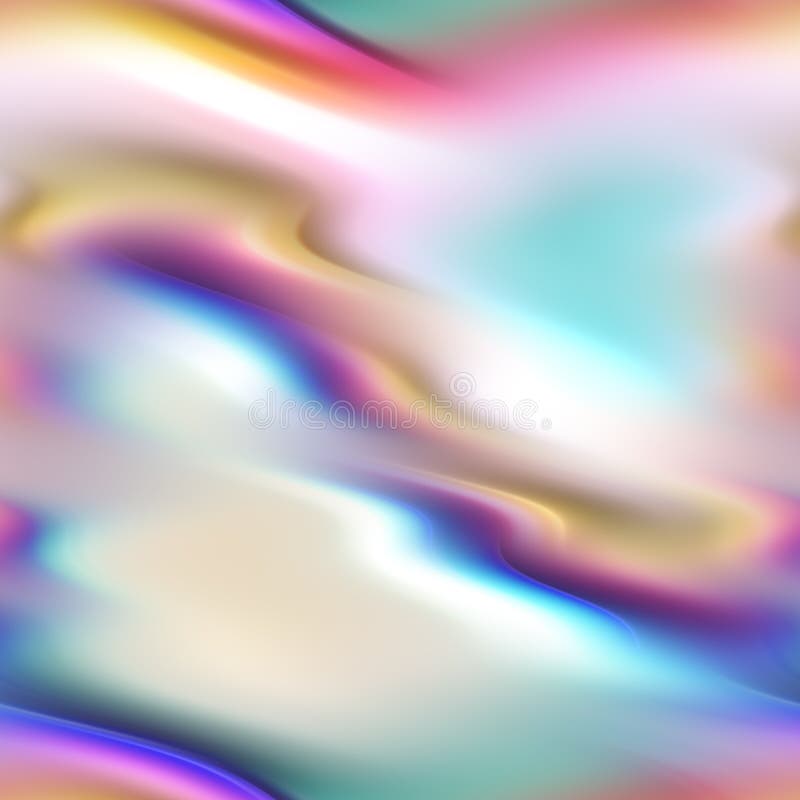 Seamless 3d Abstract Background with Blur Effect - Illustration Stock ...